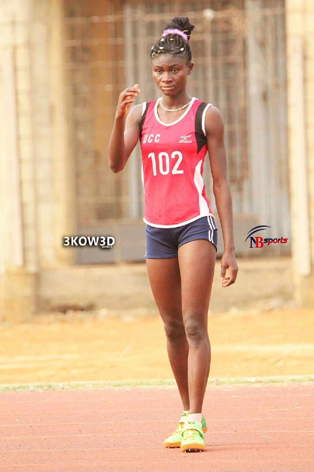 Rose Yeboah Sets New GUSA Games Record In High Jump | Bryt FM