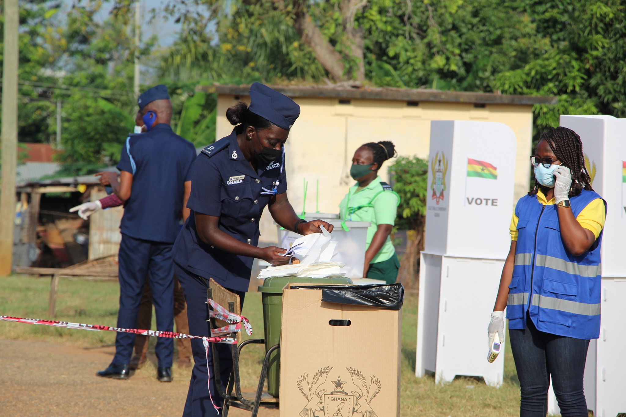 Special Voting Underway, Over 100k to Participate In It | Bryt FM