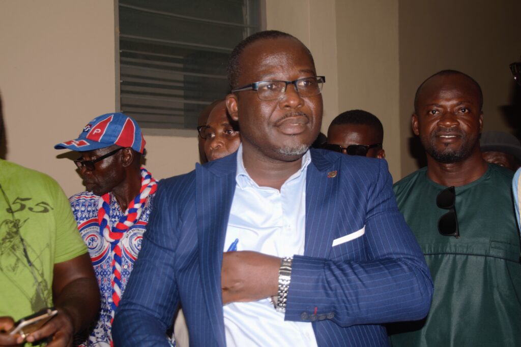 MP pledges To Mentor 100 Youth To Become Millionaires | Bryt FM