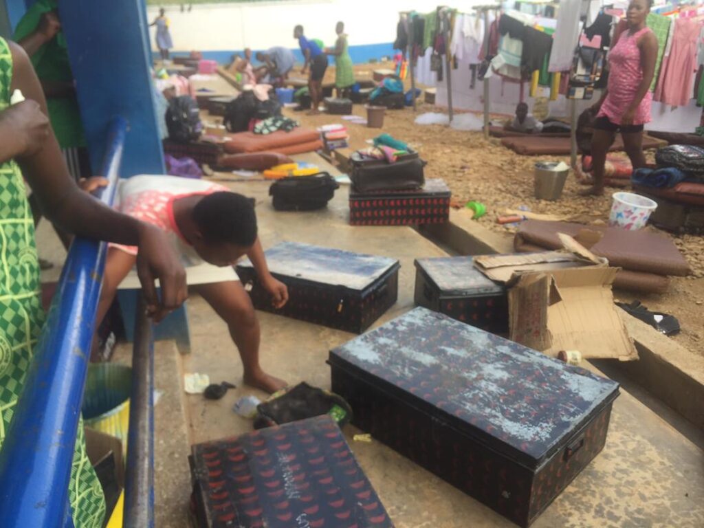 3 Students Collapse following Fire Outbreak at Osino SHS | Bryt FM