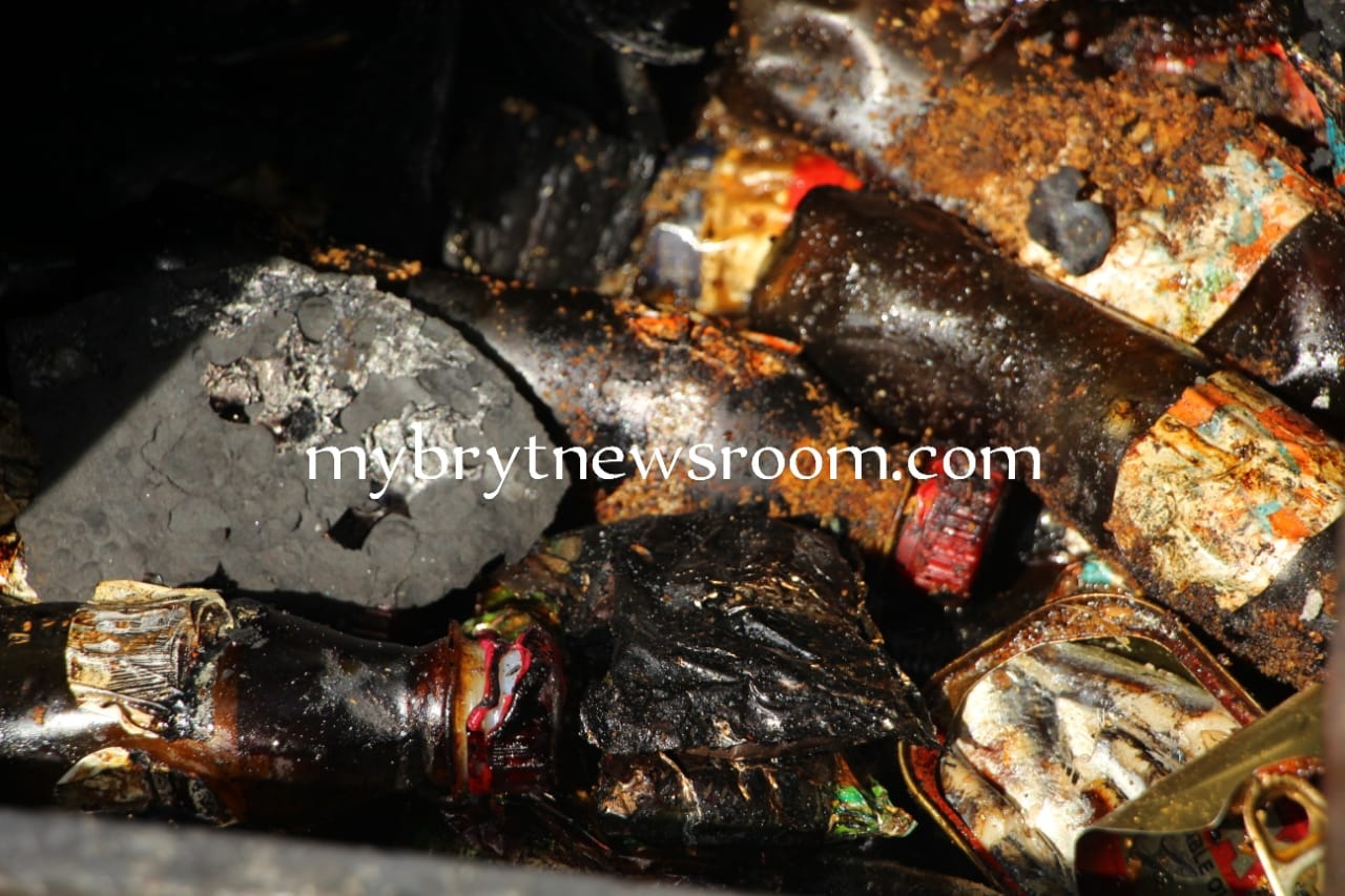 Fire Outbreak At KOTECH Displaces 75 Students,8 Injured | Bryt FM