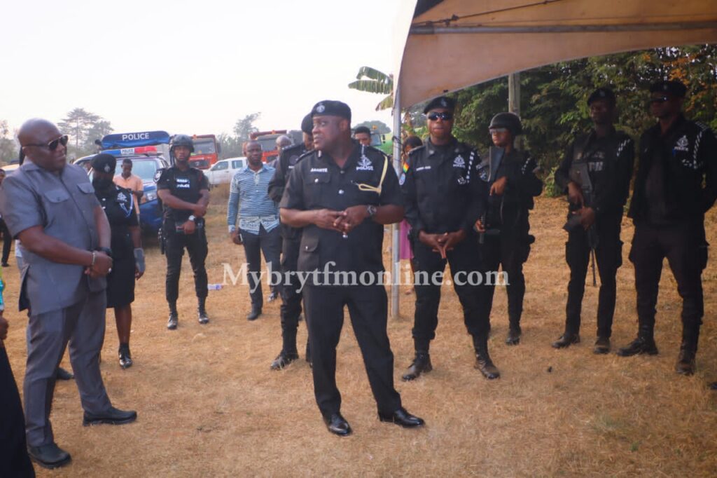 Eastern Regional Minister Storms Kwahu Bepong After Violence By ...