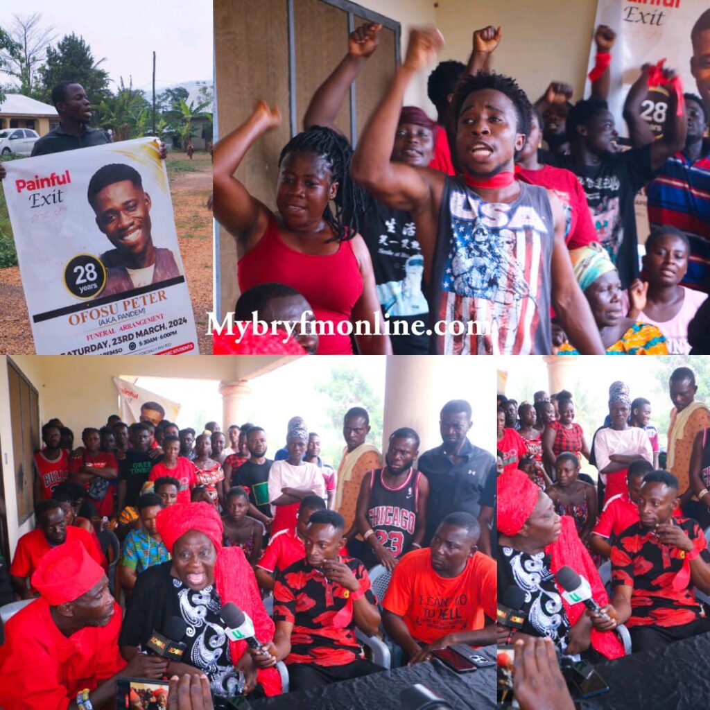 Residents Of Nsuapemso Demand Justice As Young Man Lynched By Students ...