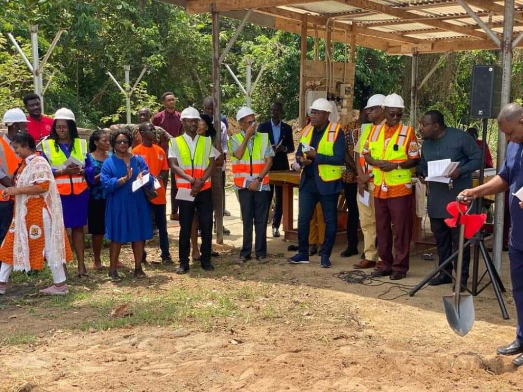 CEO Of JL Properties Breaks Ground For 10 Ultra-Modern Lecture Halls At ...